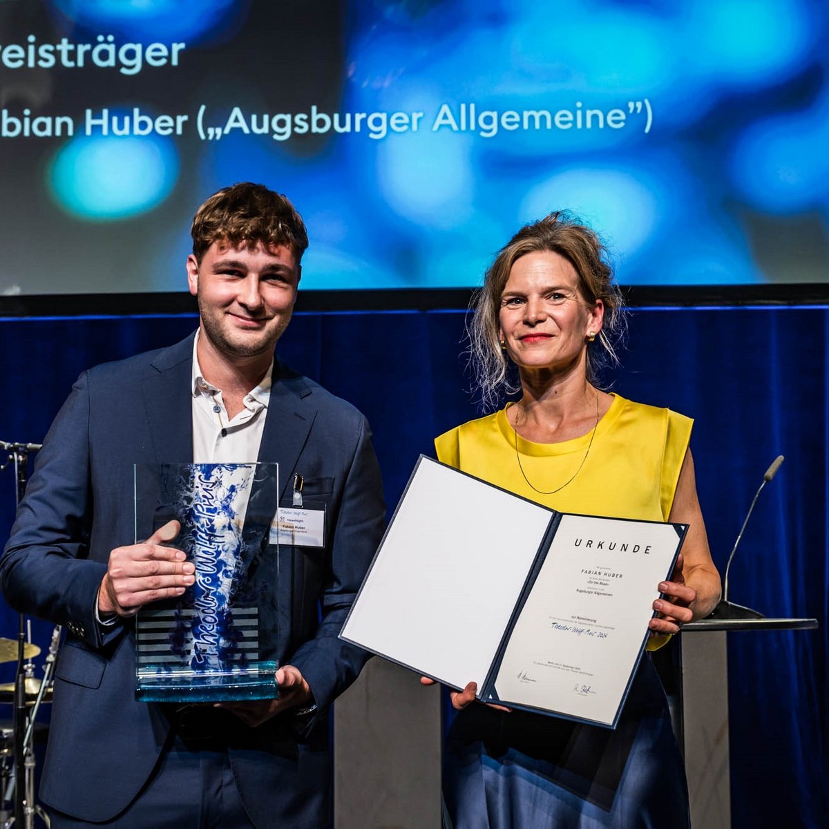 Theodor-Wolff-Preis 2024 geht an Helene Bubrowski, Issio Ehrich, Fabian ...