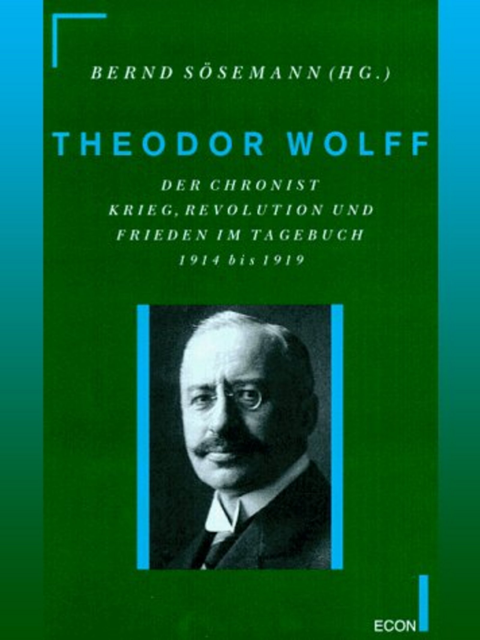 BDZV | Theodor Wolff-Edition
