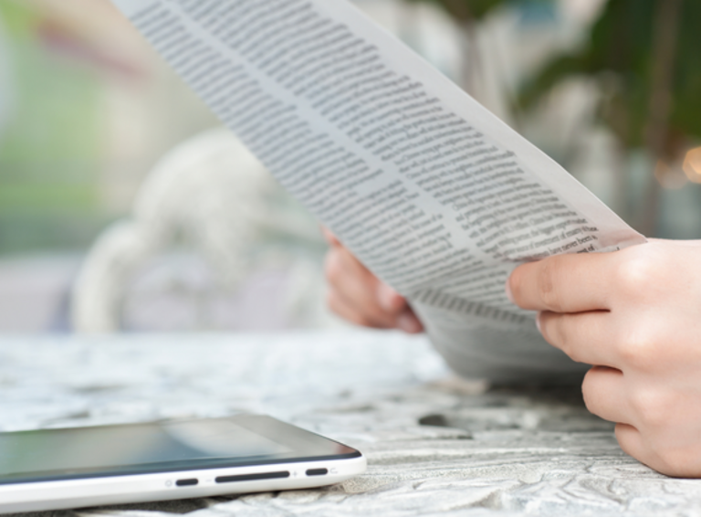 BDZV | Acht von zehn Deutschen lesen Zeitung: Mit ihren gedruckten und ...