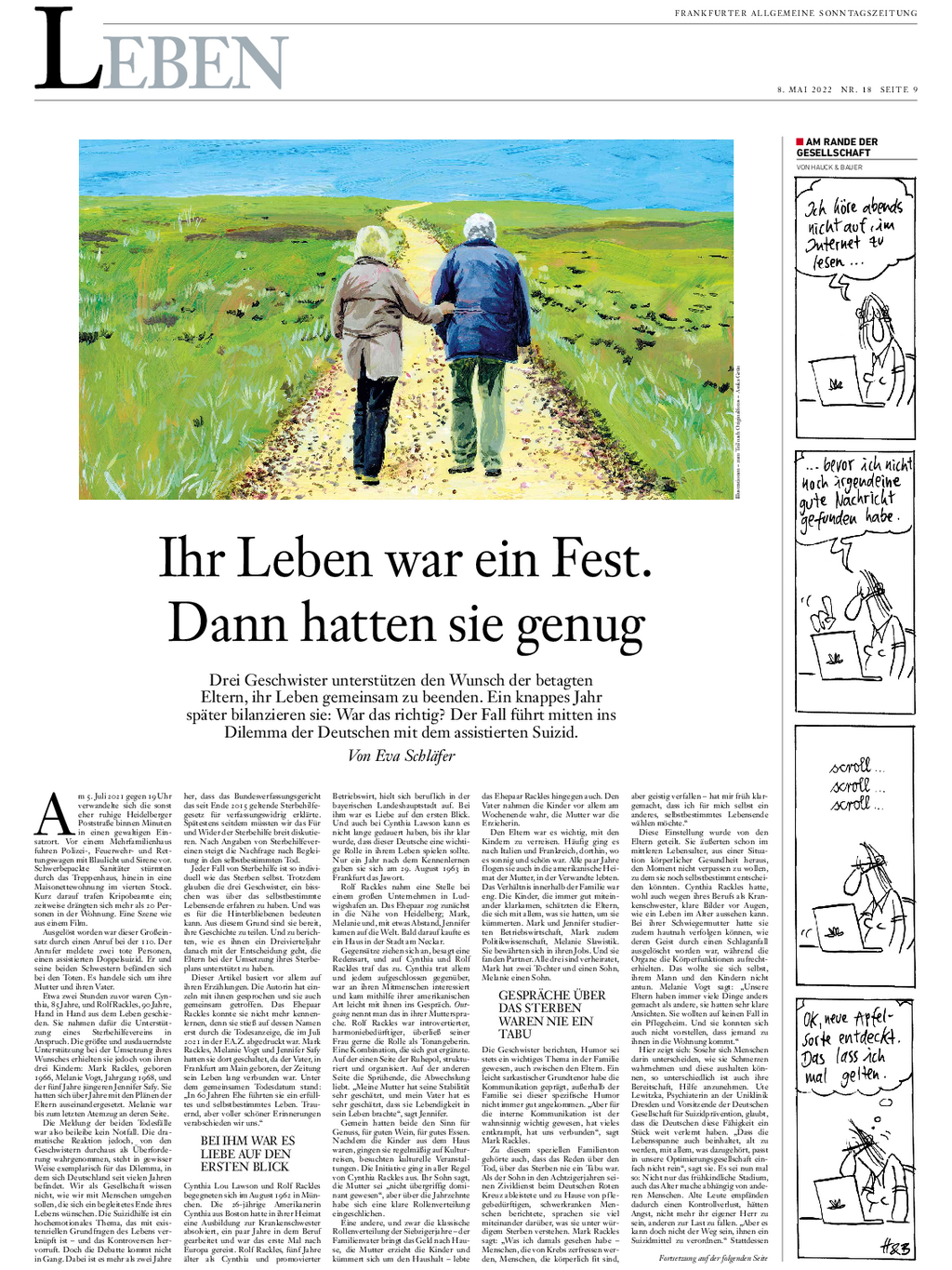 BDZV | TWP-Nominierte 2023 - Nominierte für den Theodor-Wolff-Preis 2023